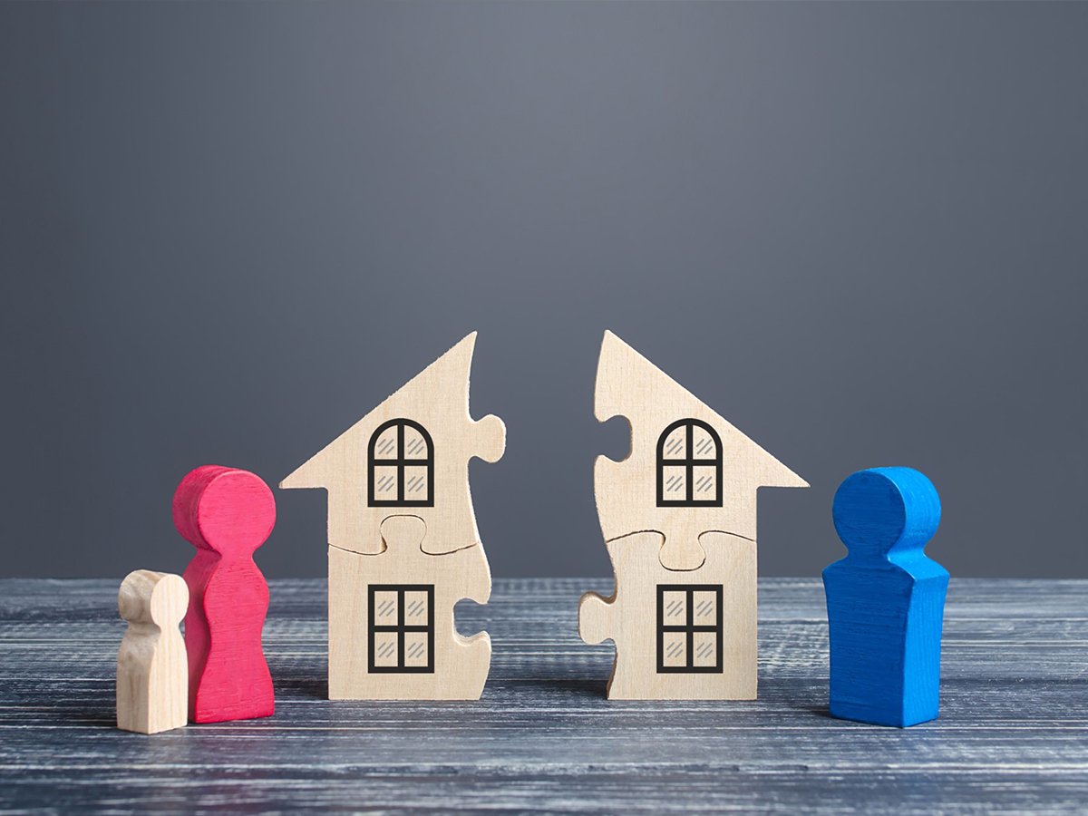 SEPARATION OF PROPERTY